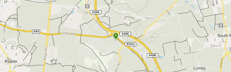 Best Trails in Fairburn Ings - West Yorkshire, England | AllTrails