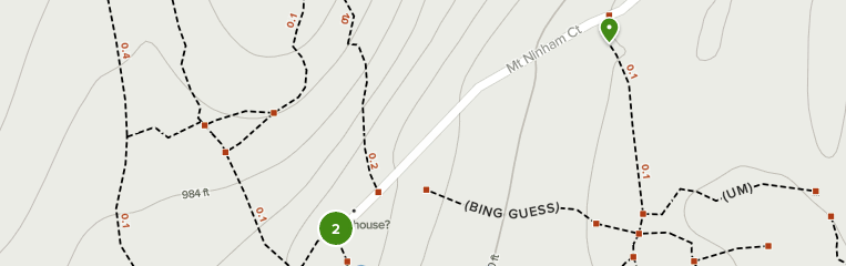 Best 10 Trails in Ninham Mountain Multiple Use Area | AllTrails