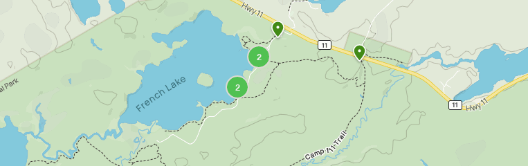 Quetico Provincial Park: de beste routes om te wandelen | AllTrails