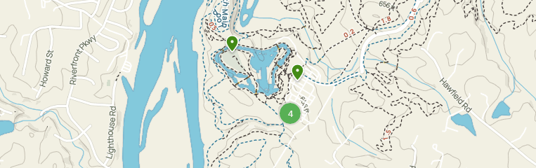 Best Hikes and Trails in U.S. National Whitewater Center | AllTrails