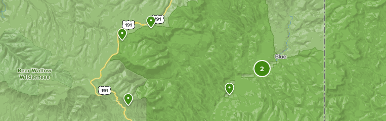 Best 10 Trails in Blue Range Primitive Area | AllTrails