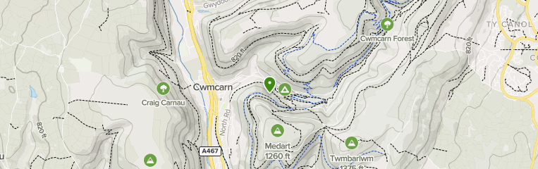 Best Trails in Cwmcarn Forest - Newport, Wales | AllTrails