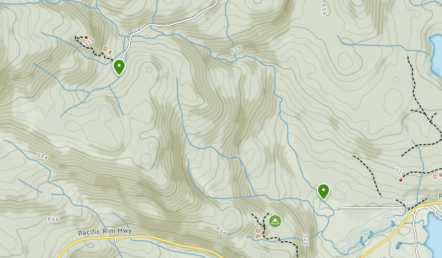 Best Trails in Alberni Sproat Lake Woodlands - British Columbia, Canada ...