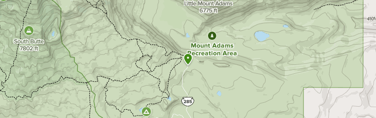 Best 10 Trails in Mount Adams Recreation Area | AllTrails