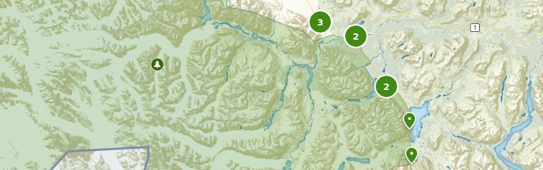Die besten Routen: Kluane National Park and Reserve - Yukon, Kanada ...