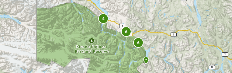 Best trails in Kluane National Park and Reserve, Canada | AllTrails