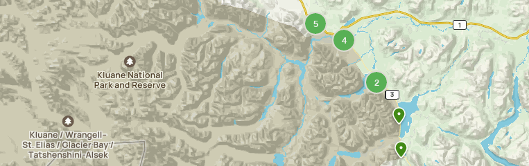 Best 10 Hikes and Trails in Kluane National Park and Reserve | AllTrails