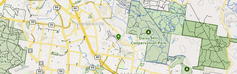 Best trails in Springwood Conservation Park , Queensland, Australia ...