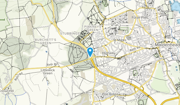 Best Trails in Maidenhead Thicket - Berkshire, England | AllTrails