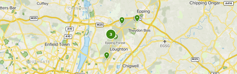 Best Trails in Epping Forest - London, England | AllTrails