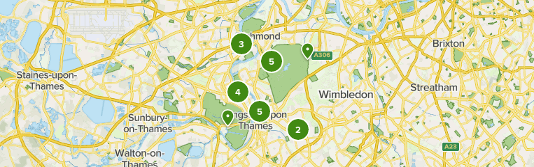 Best trails in Richmond Park , London, England | AllTrails