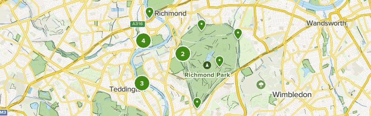 Best 10 Trails in Richmond Park | AllTrails
