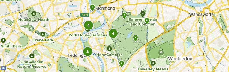 Best 10 Trails in Richmond Park | AllTrails
