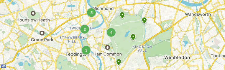 2023 Best 10 Trails in Richmond Park | AllTrails