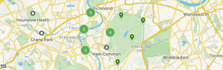 Best 10 Hikes and Trails in Richmond Park | AllTrails