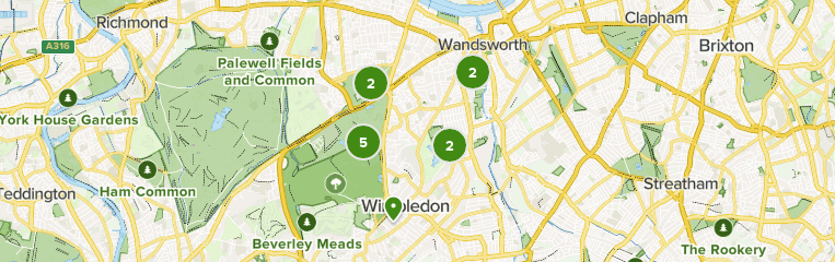 Best 10 Trails in Wimbledon Common | AllTrails