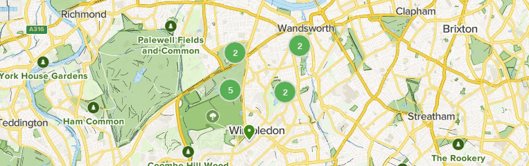 Best 10 Trails in Wimbledon Common | AllTrails