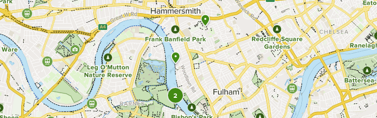 Best Hikes and Trails in Bishop's Park and Fulham Palace | AllTrails