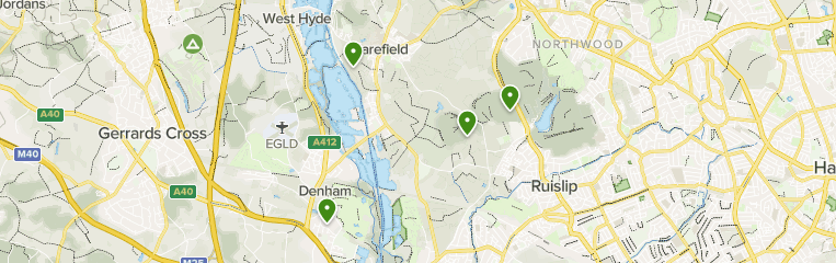 Best 10 Trails in Colne Valley Park | AllTrails