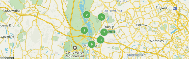 Best Hikes and Trails in Colne Valley Park | AllTrails