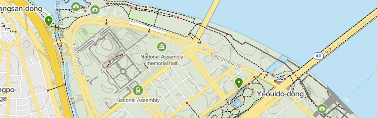 Yeouido Park : les meilleures randonnées et itinéraires à proximité ...