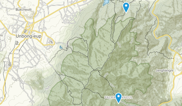 Best Trails in Jirisan National Park - Jeollabuk-do, South Korea ...