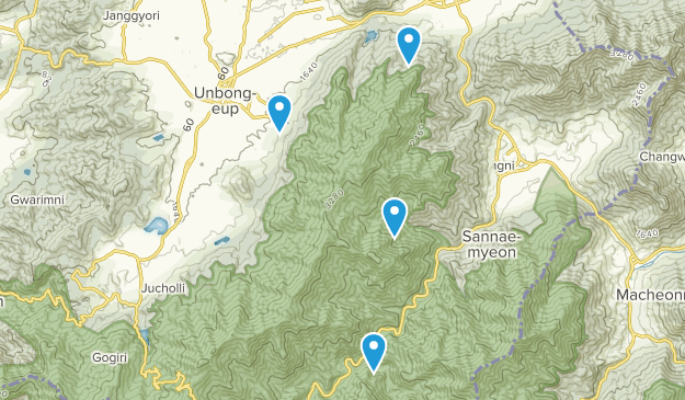 Best Trails in Jirisan National Park - Jeollabuk-do, South Korea ...