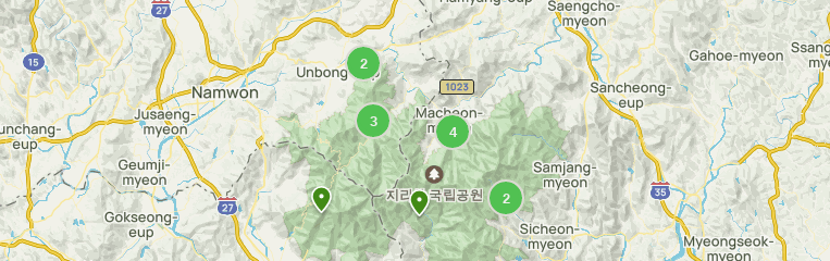 10 Best Hikes and Trails in Jirisan National Park | AllTrails