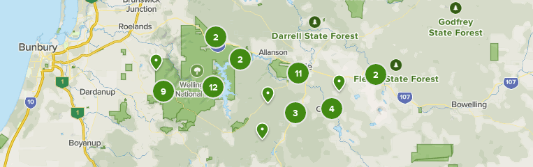 Best 10 Trails in Wellington National Park | AllTrails