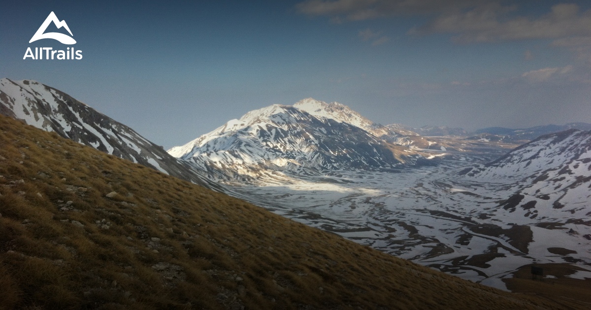 Best Trails in Parco Nazionale del Gran Sasso e Monti della Laga ...