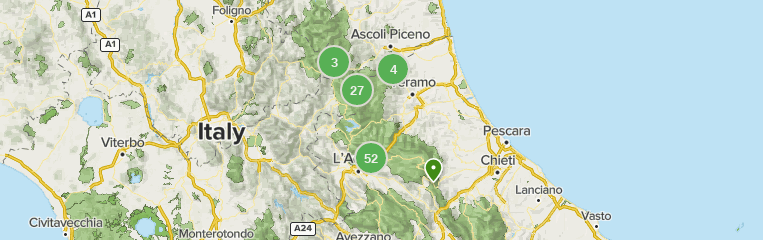 Bedste 10 ruter i Gran Sasso National Park | AllTrails