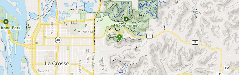 Best Trails in Grandad Bluff Park - Wisconsin | AllTrails