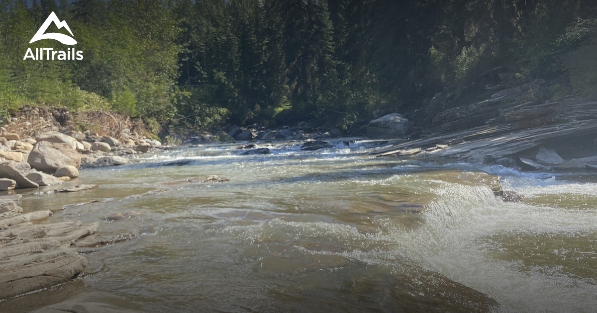 Best river trails in Flatbed Pools Trail Network Recreation Site ...