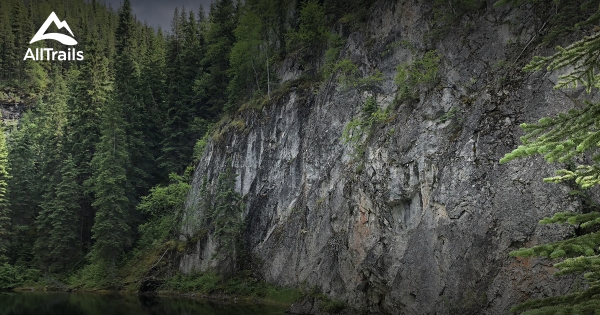 Best Trails in Monkman Provincial Park - British Columbia, Canada ...