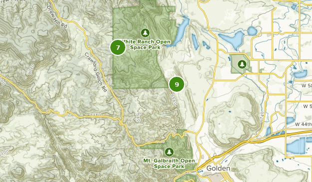 Best Trails in White Ranch Park - Colorado | AllTrails