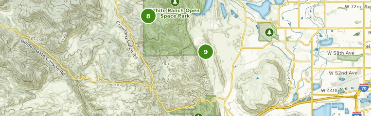 Best Trails in White Ranch Park - Colorado | AllTrails