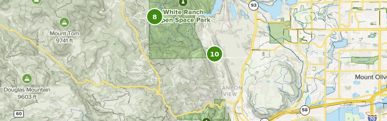 Best Trails in White Ranch Park - Colorado | AllTrails