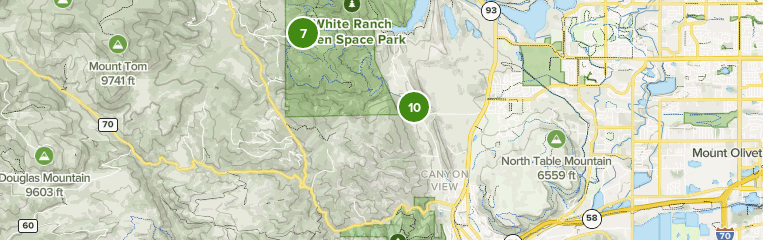 Best Trails in White Ranch Park - Colorado | AllTrails