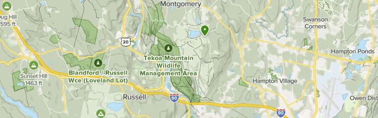 Best 10 Trails in Tekoa Mountain Wildlife Management Area | AllTrails