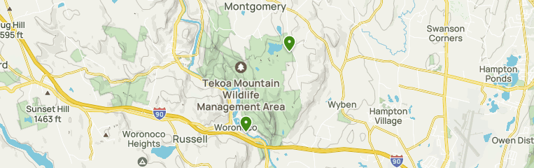Best Hikes and Trails in Tekoa Mountain Wildlife Management Area ...