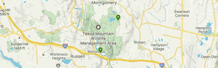 Best Hikes and Trails in Tekoa Mountain Wildlife Management Area ...
