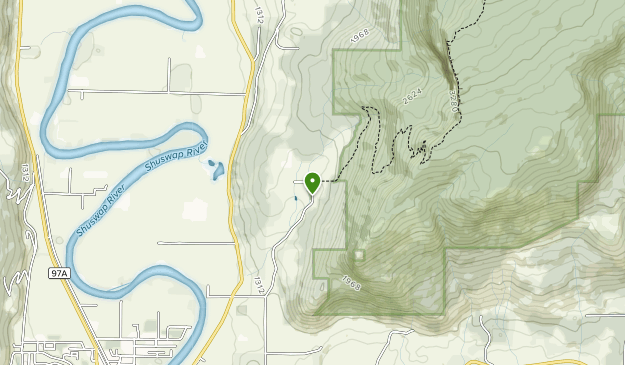 Best Trails in Enderby Cliffs Provincial Park - British Columbia ...