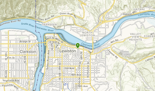 Best Trails in Lewiston Levee Park - Idaho | AllTrails