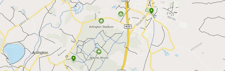 Best Trails in Abbot's Wood - East Sussex, England | AllTrails