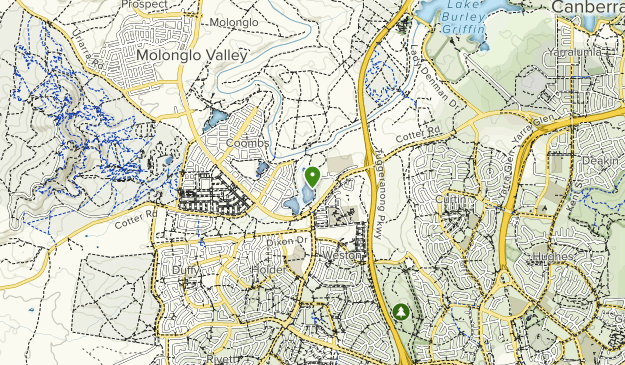 Best Trails in Molonglo Valley Nature Reserve - Australian Capital ...