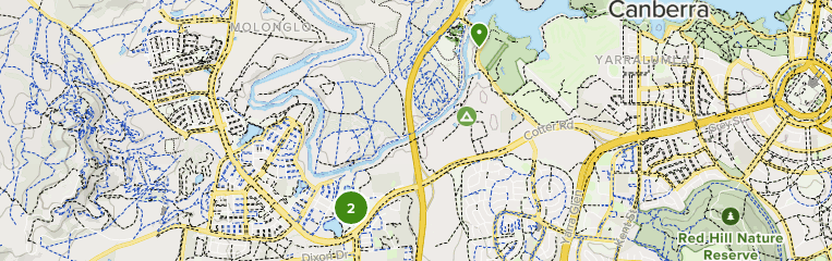 Best trails in Molonglo Valley Nature Reserve , Australian Capital ...