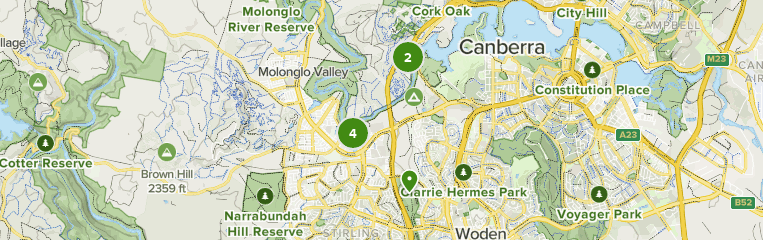 Best Trails in Molonglo Valley Nature Reserve | AllTrails