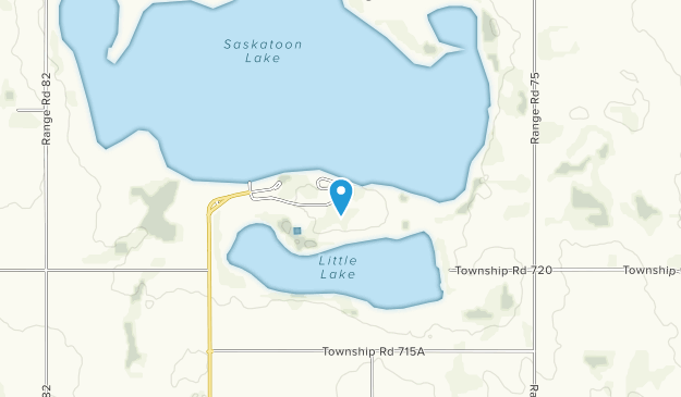 Best Trails in Saskatoon Island Provincial Park - Alberta, Canada ...