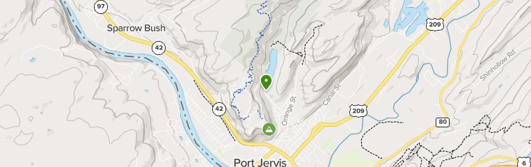 Best Trails in Port Jervis Watershed Park And Recreation Area - New ...