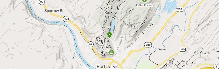 Best Hikes and Trails in Port Jervis Watershed Park And Recreation Area ...